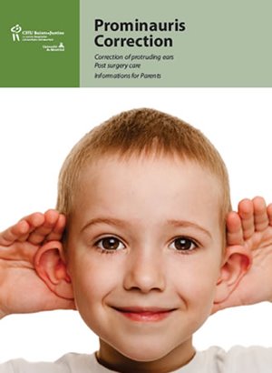 Cure de prominauris : Correction des oreilles décollées, Soins post ...