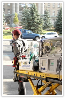 Transport néonatal: Le transport