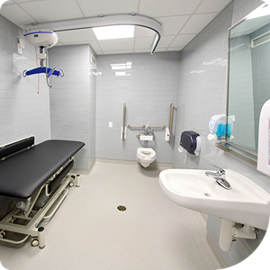 Services connexes aux soins offerts au CHU Sainte-Justine